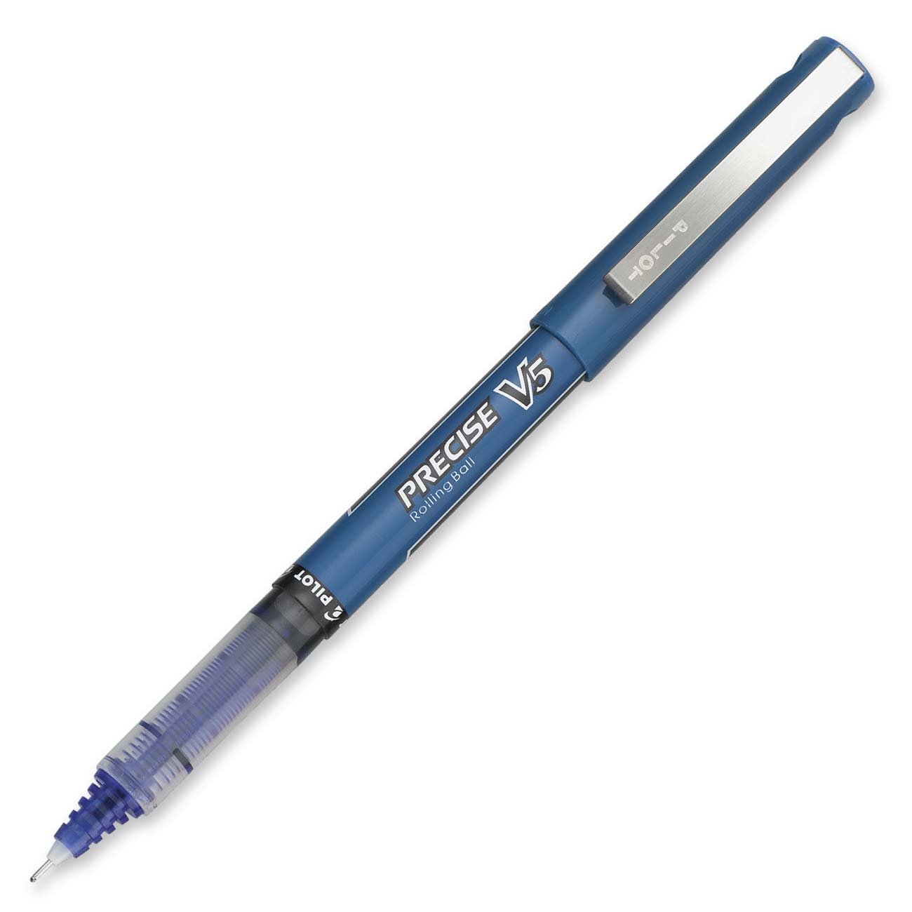 Pilot Precise V5 Stick Rolling Ball Pens, Extra Fine Point, Blue Ink ...