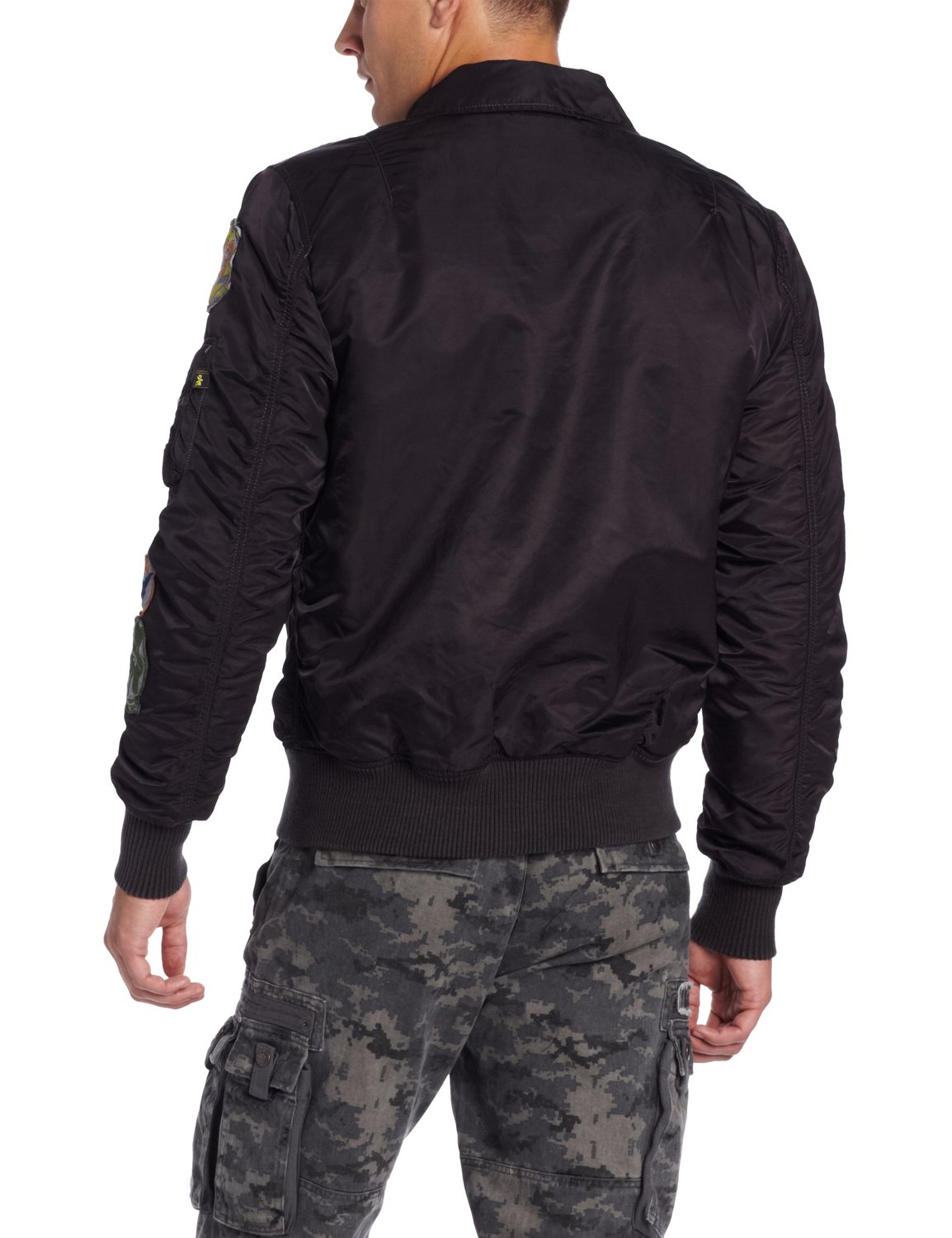 Alpha Industries Men's CWU Pilot X Flight Jacket - Mua hộ ship từ Mỹ về ...