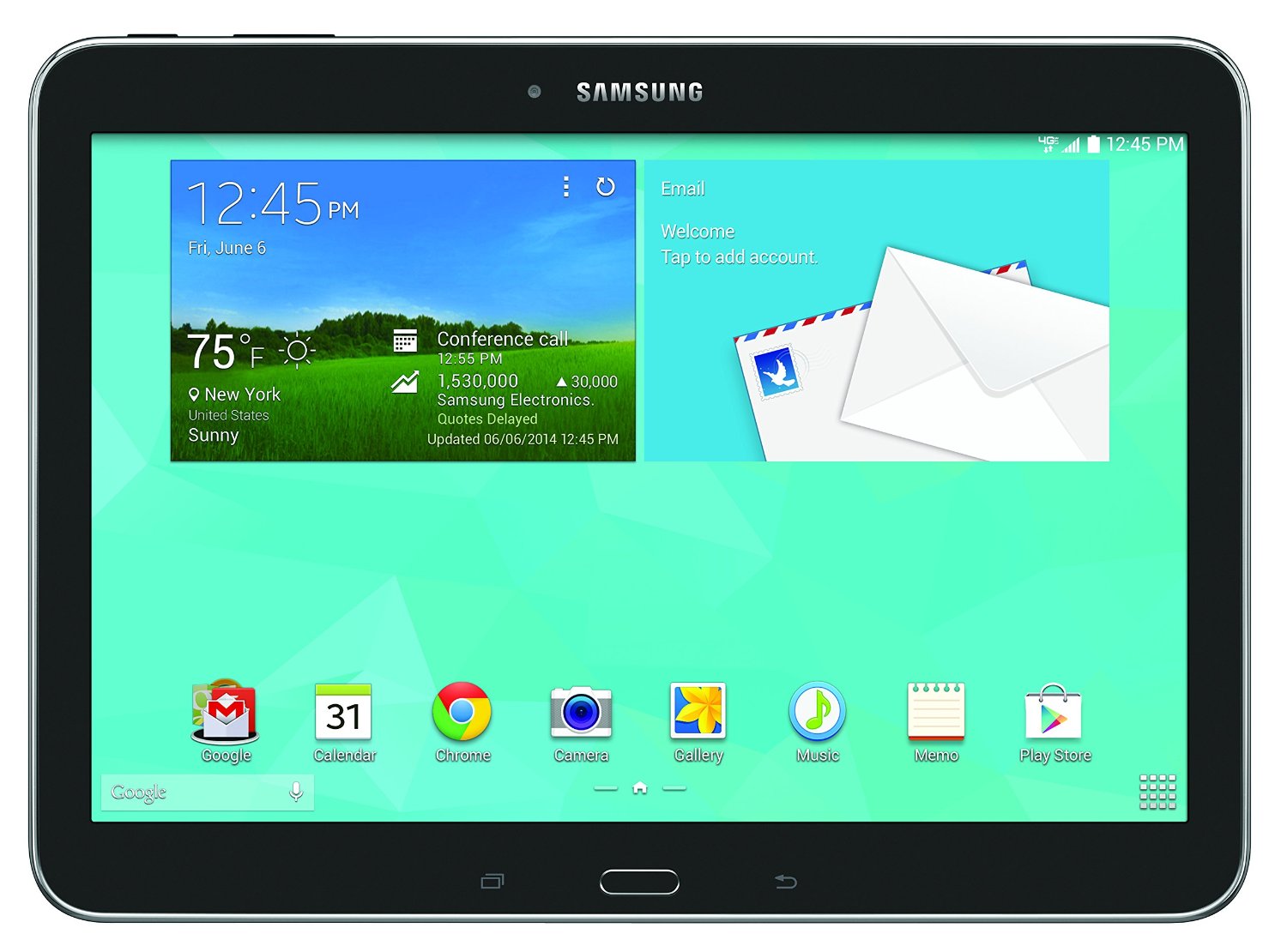 Samsung Galaxy Tab 4 4G LTE Tablet, Black 10.1-Inch 16GB (AT&T) - Mua ...
