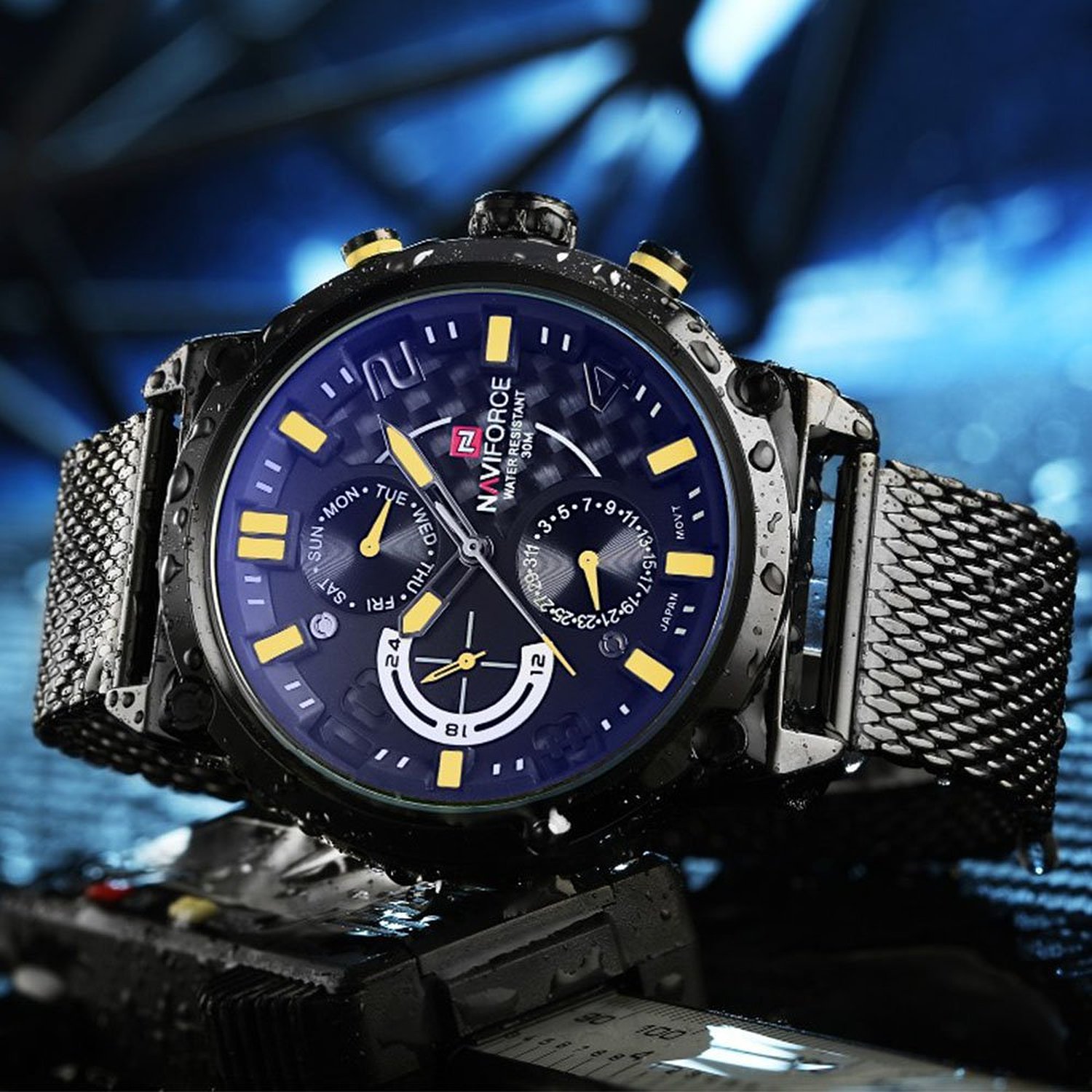 Binzi Waterproof Stylish Mens Watches, Wrist Sport Watch for Boy with ...