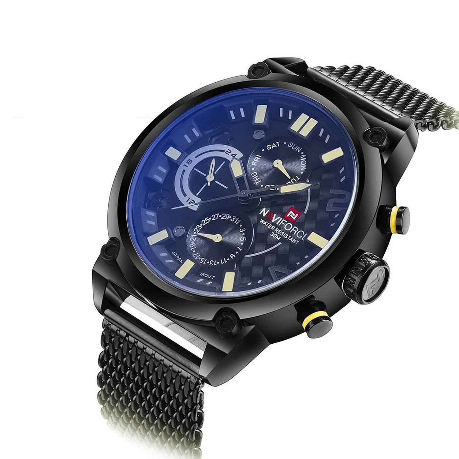 Binzi Waterproof Stylish Mens Watches, Wrist Sport Watch for Boy with ...