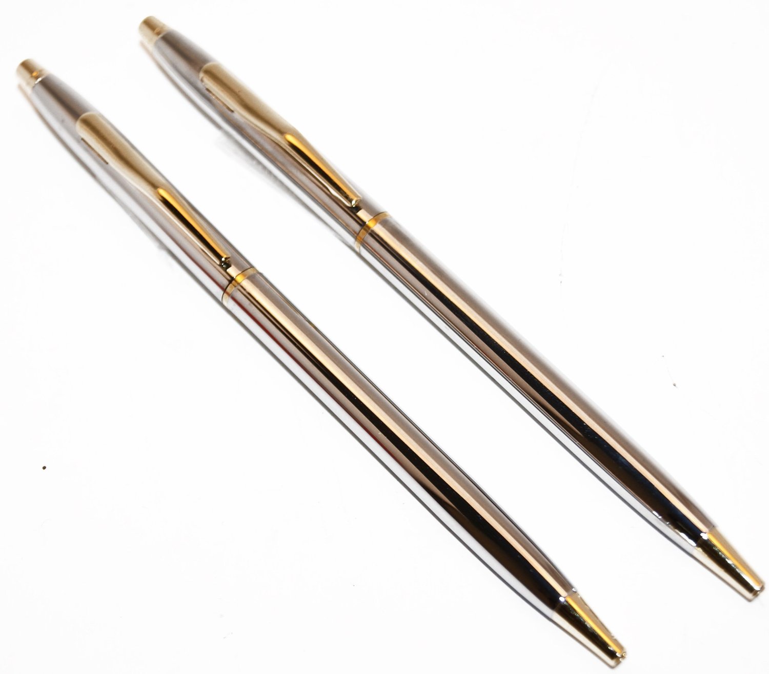Classic Chrome and Gold Police Uniform Pens - Mua hộ ship từ Mỹ về Việt ...