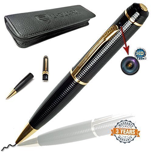 Spy Pen Hidden Camera Motion Activated Audio & Video Recorder ...