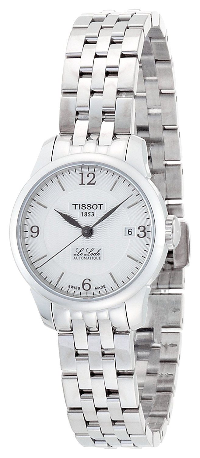 Tissot Women's 'Le Locle' Swiss Automatic Stainless Steel Casual Watch ...